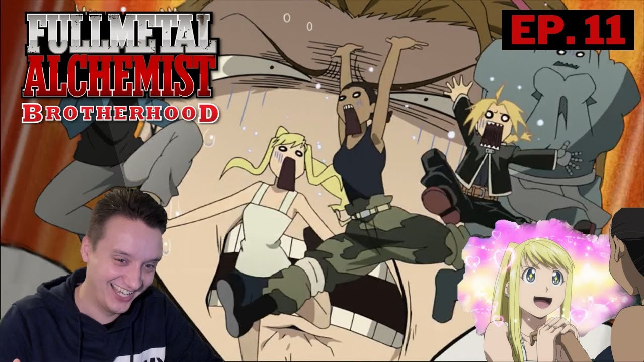 Fullmetal Alchemist Brotherhood Episode 11 "Miracle at Rush Valley ...