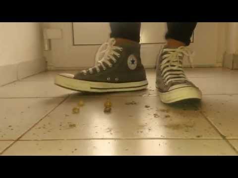 Chucks crush snail shells