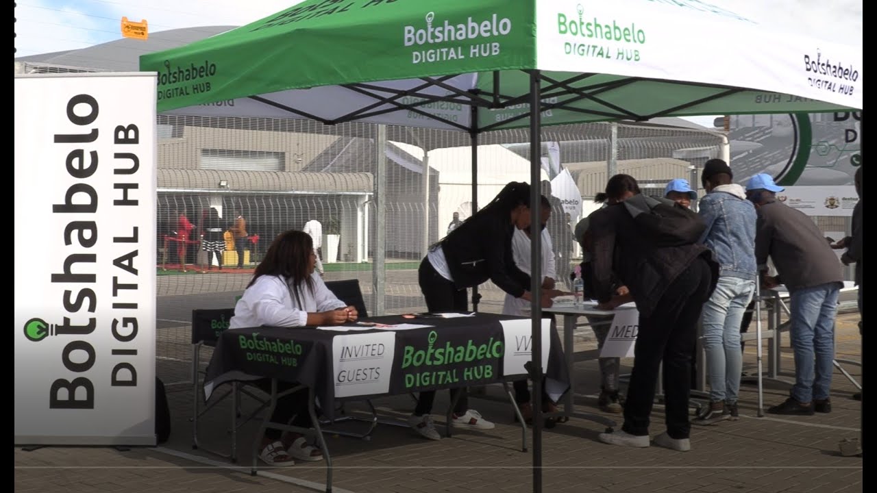 Botshabelo Digital Hub Launch - YouTube