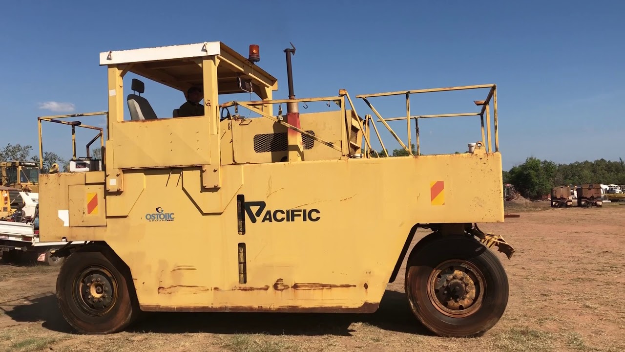 Pacific Roll Pac RP40T Multi Wheel Roller - YouTube