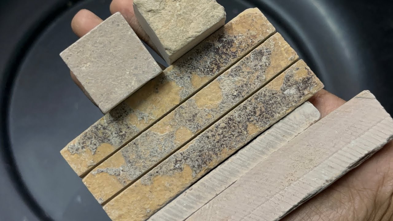 Red Kitkat Cubicle Bars Chips And Cubes (Dry + Wet) Cleaning… - YouTube