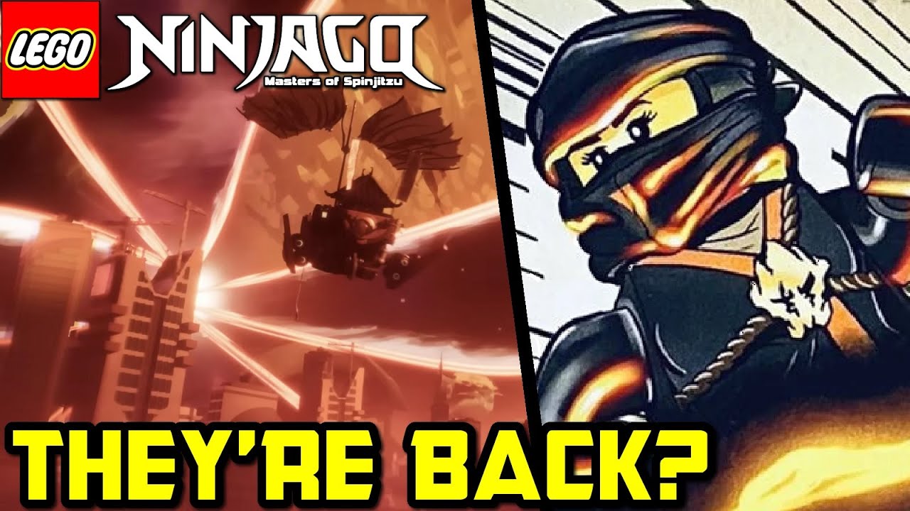 The Dead RETURN in Ninjago Dragons Rising?! 💀 - YouTube