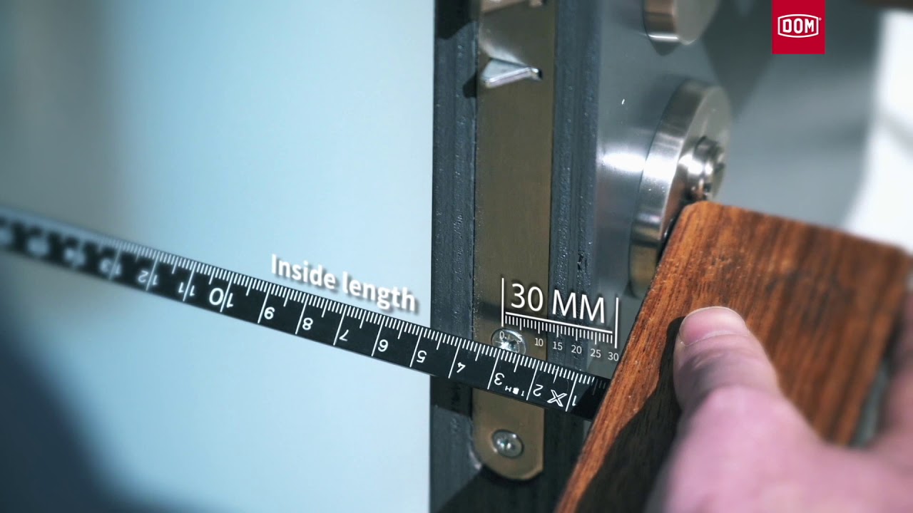 How to measure your cylinder? (English version) - YouTube