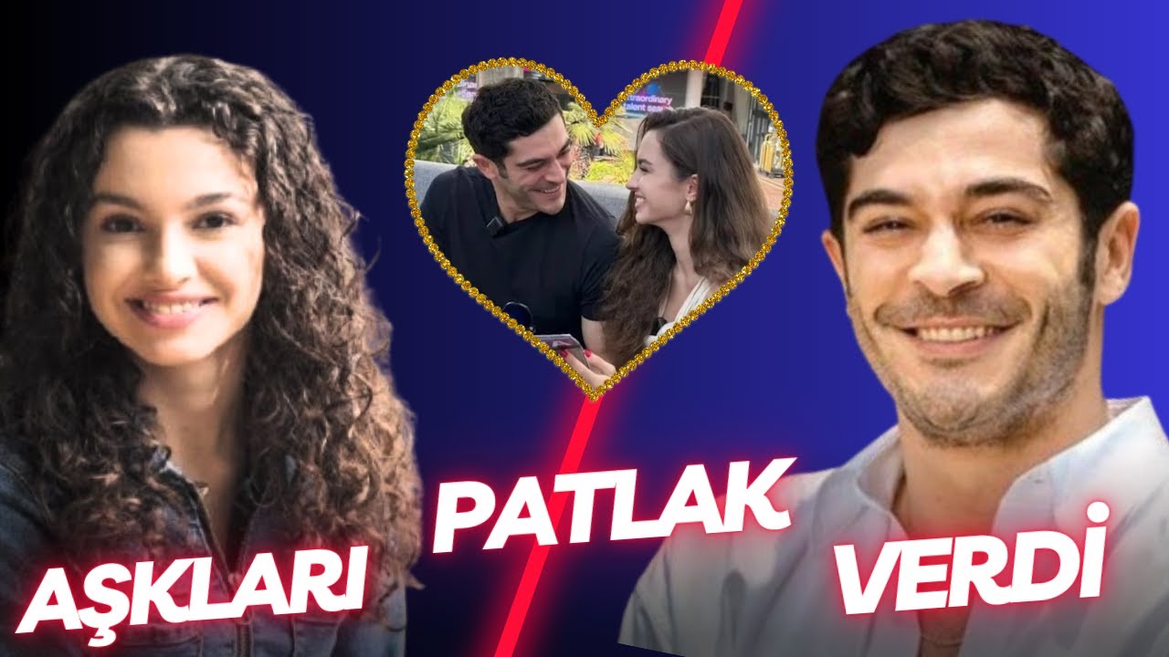 Yılın Aşkı Yaşandı. Burak Deniz ve Su Burcu Yazgı Coşkun Yurt Dışında ...