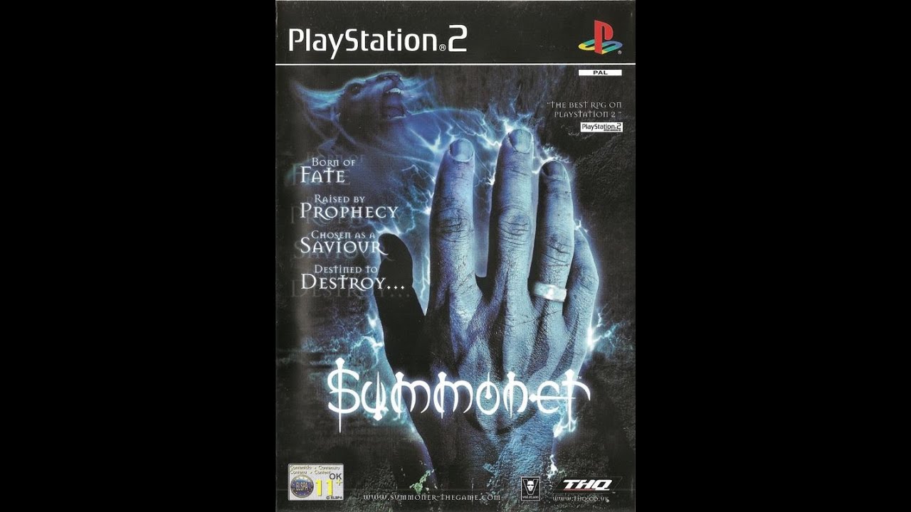 SUMMONER PS2 GAMEPLAY - YouTube