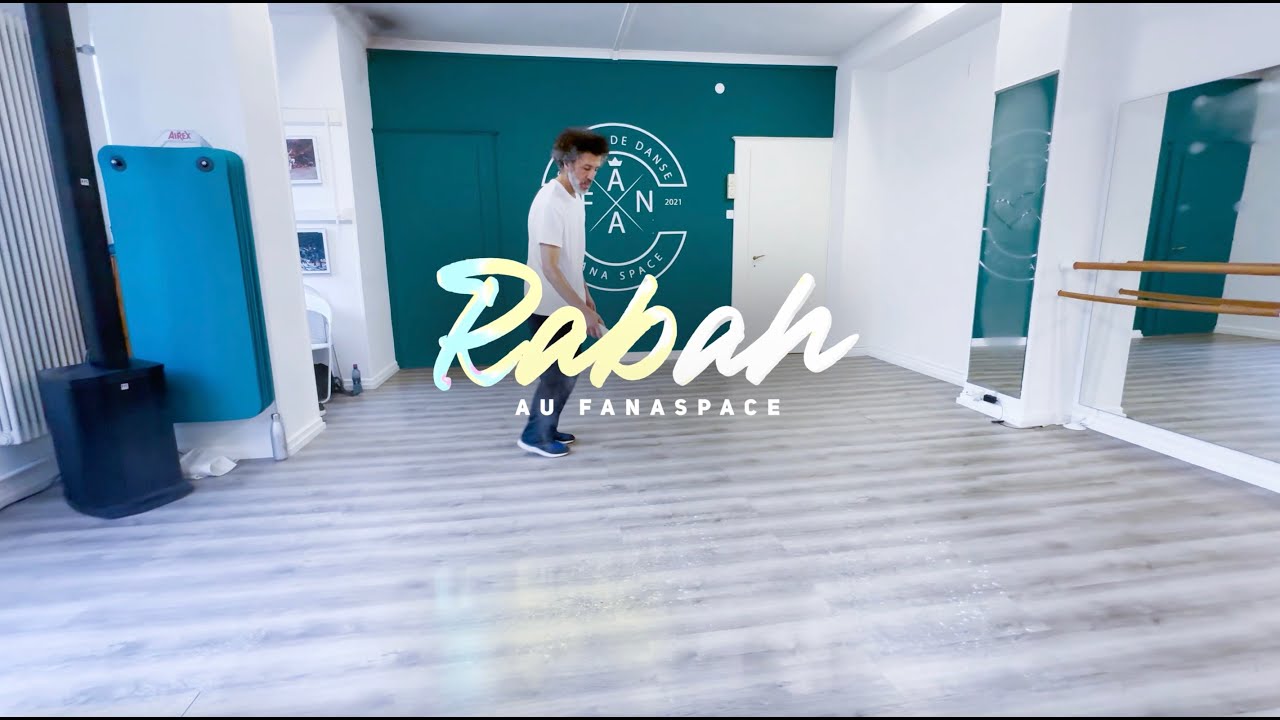 Rabah House Dance Demo at FaNa Space, Lausanne - YouTube