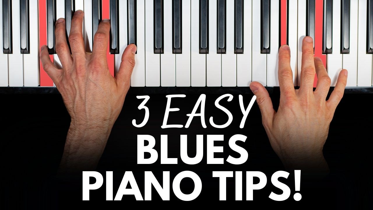 How to Play Blues Piano in a Few Simple Steps - YouTube