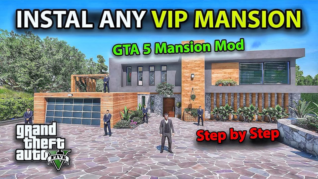 How to Install Any Mansion Using Map Editor in GTA 5 | Map Editor ...