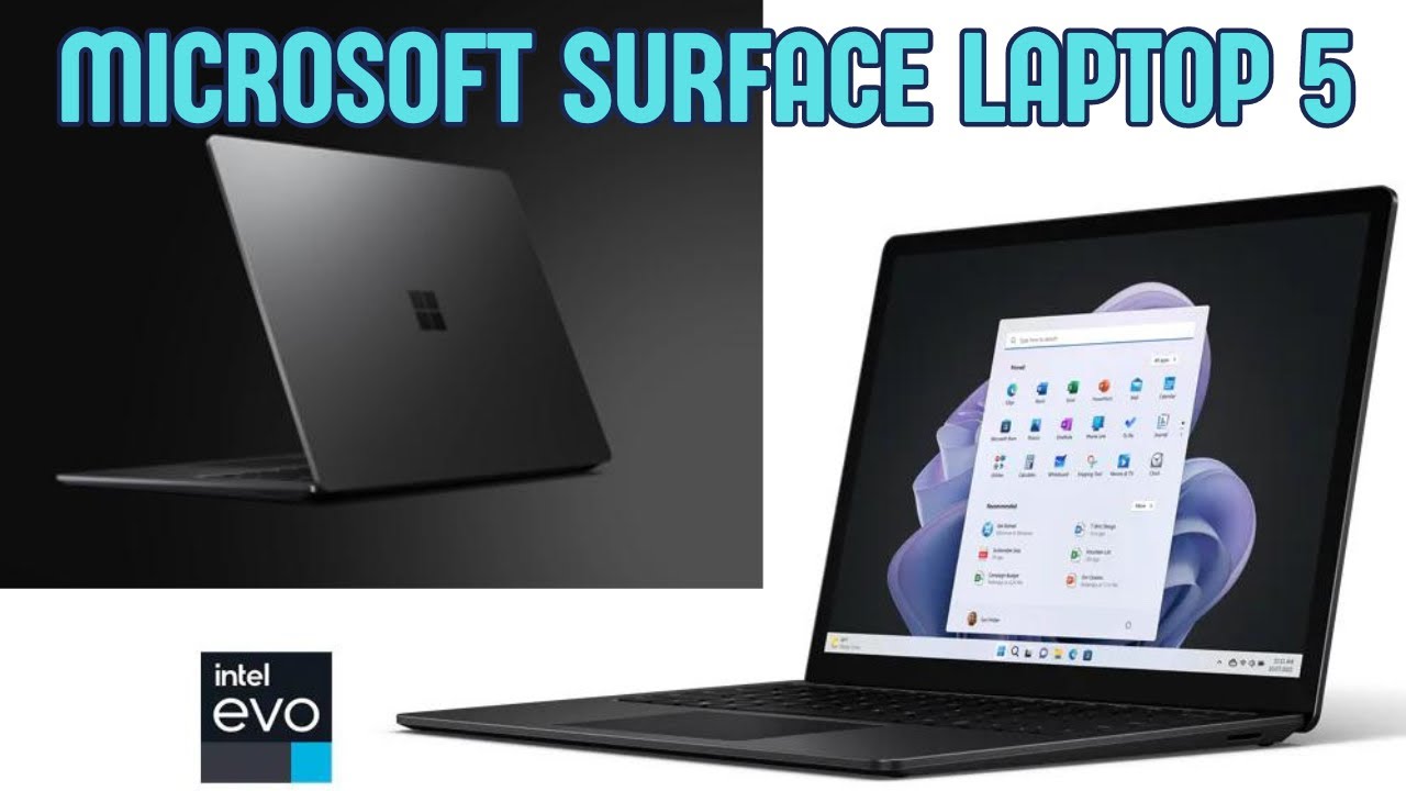 UNBOXING & SETTING UP: MICROSOFT SURFACE LAPTOP 5 || Pink Gaey 🩷 - YouTube