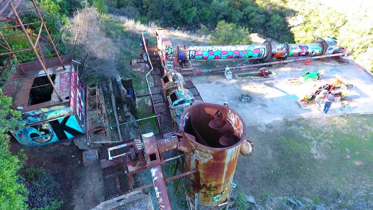 Rinconada Trail and Mercury Mines - YouTube