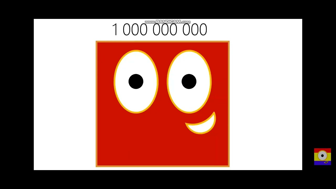 Numberblocks big v2 - YouTube