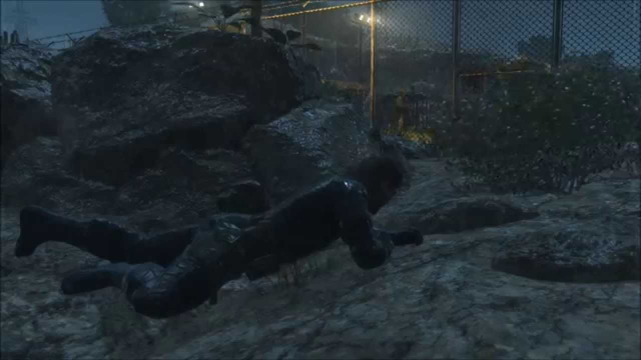 Metal Gear Solid V: Ground Zeroes - Ghost Speedrun Part 1 - No Weapons ...
