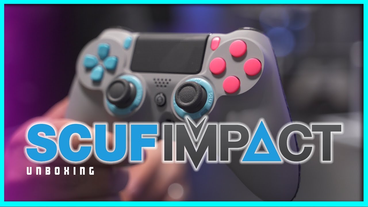 Unboxing the Scuf Impact Control | PS4 Pro 2019 - YouTube