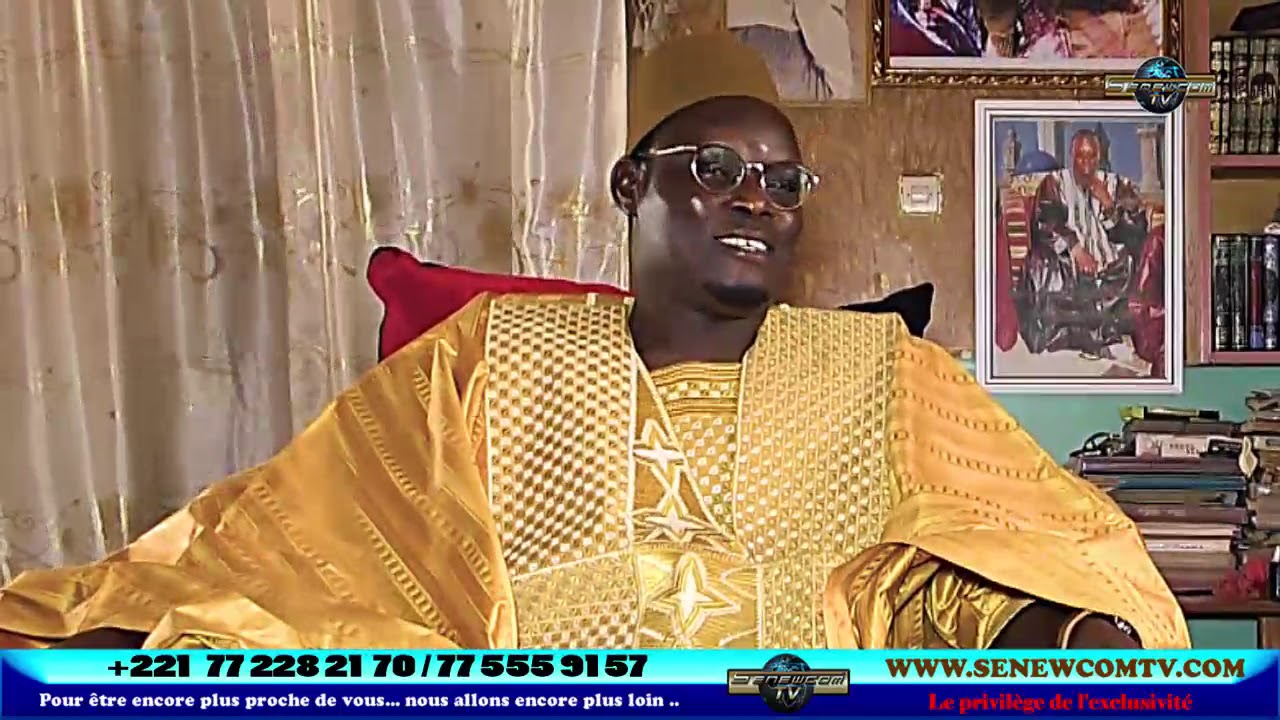 "VIE ET AVIS" Histoire entre Lat Dior et Demba War Sall - YouTube