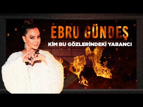 Ebru Gündeş - Kim Bu Gözlerindeki Yabancı (Kış Konsepti - Lyric)