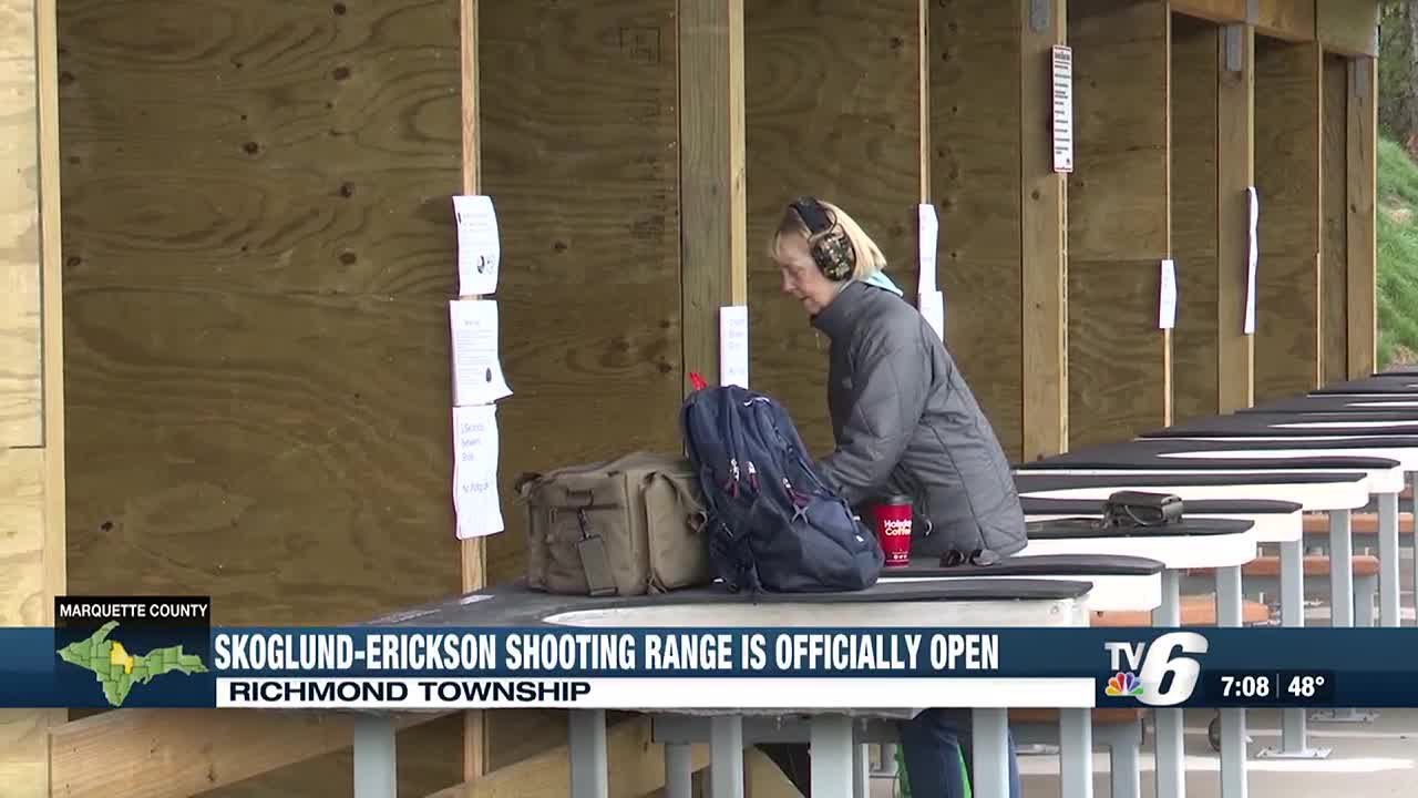 Skoglund-Erickson Shooting Range is officially open - YouTube