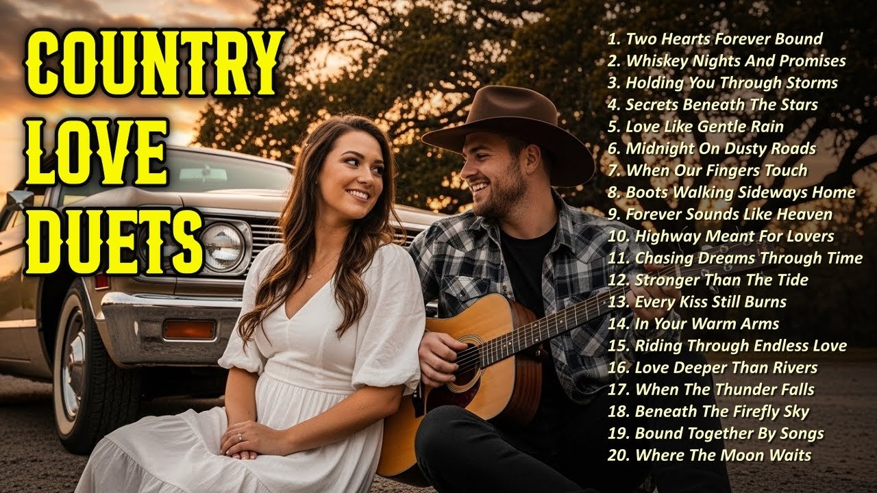 Best Country Love Songs Collection | Timeless Country Duets That Warm ...