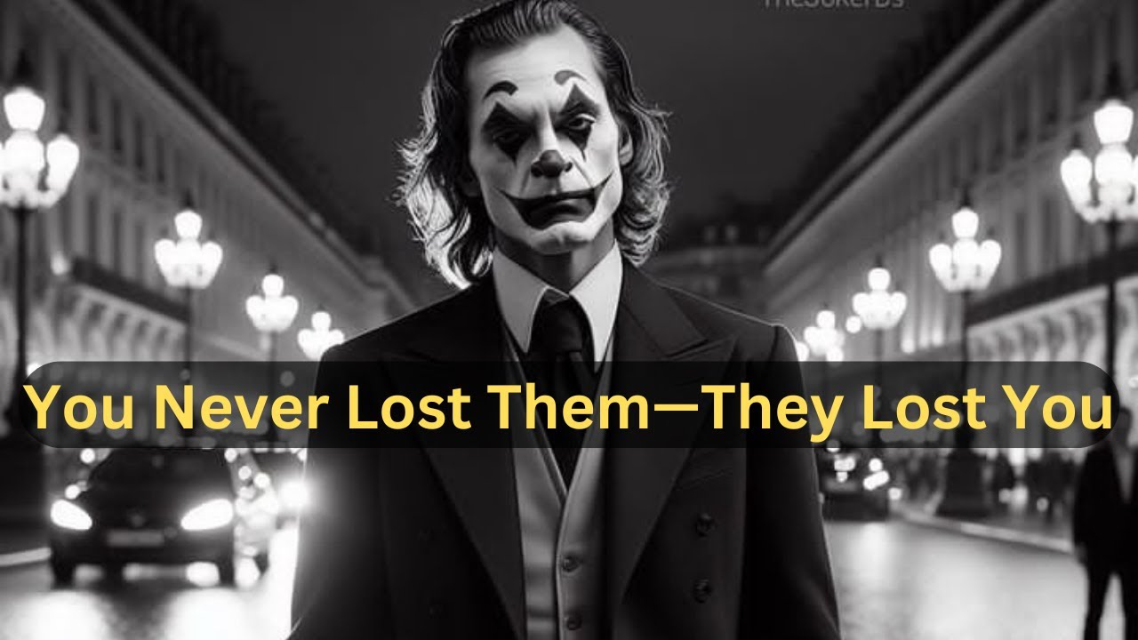 "You Never Lost Them—They Lost You | Powerful Motivational Speech ...