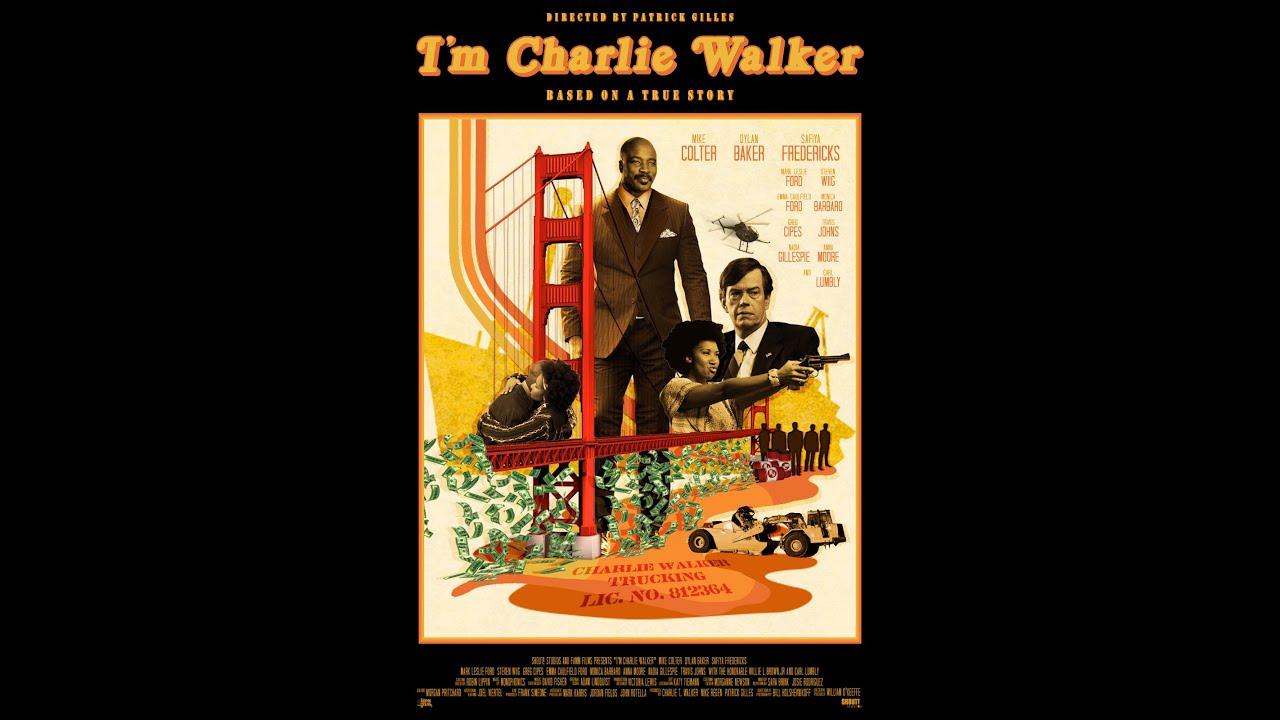 I AM CHARLIE WALKER CAST INTERVIEW WITH SAFIYA FREDERICKS - YouTube