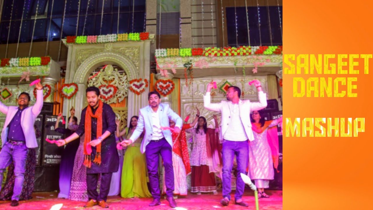 best surprise bridel side grup dance,Sangeet bride side dance,Indian ...