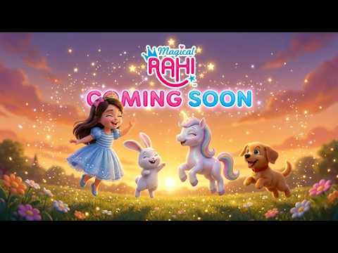 Magical Rahi's New Adventure Cartoons Coming Soon! - YouTube
