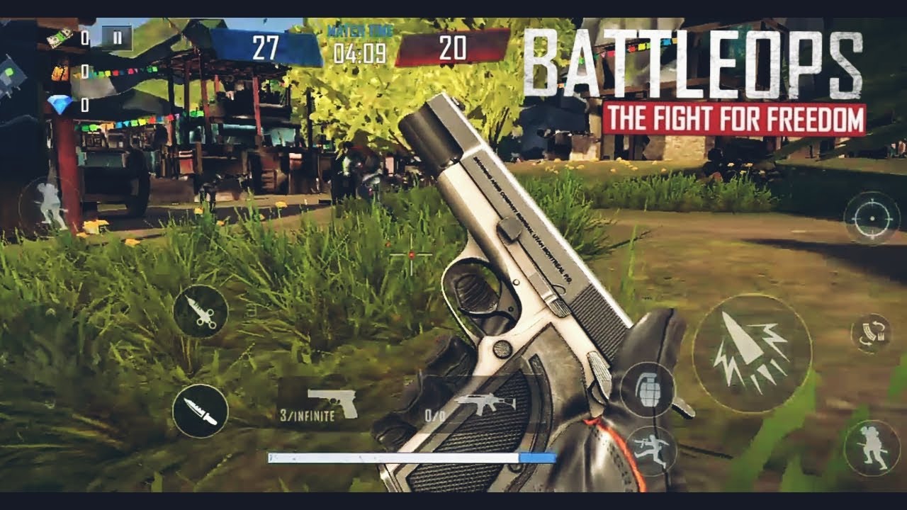 battleops-multijogador-linha de frente/android gameplay - YouTube