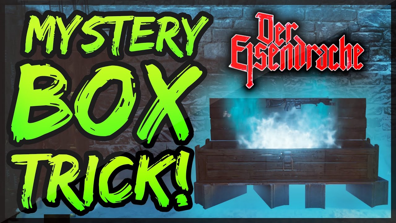 Black Ops 3 "DER EISENDRACHE" MYSTERY BOX LOCATION TRICK! - Locate The ...