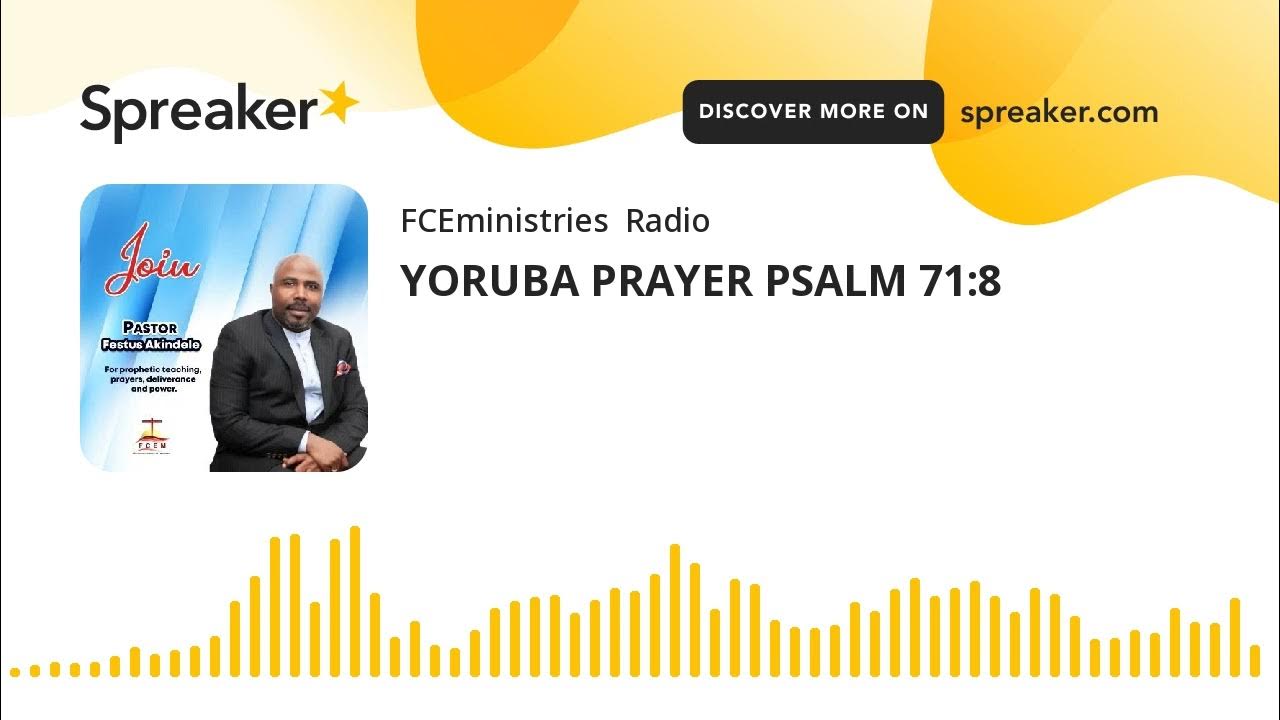YORUBA PRAYER PSALM 71 8 YouTube yoruba-prayer-psalm-71-8-youtube