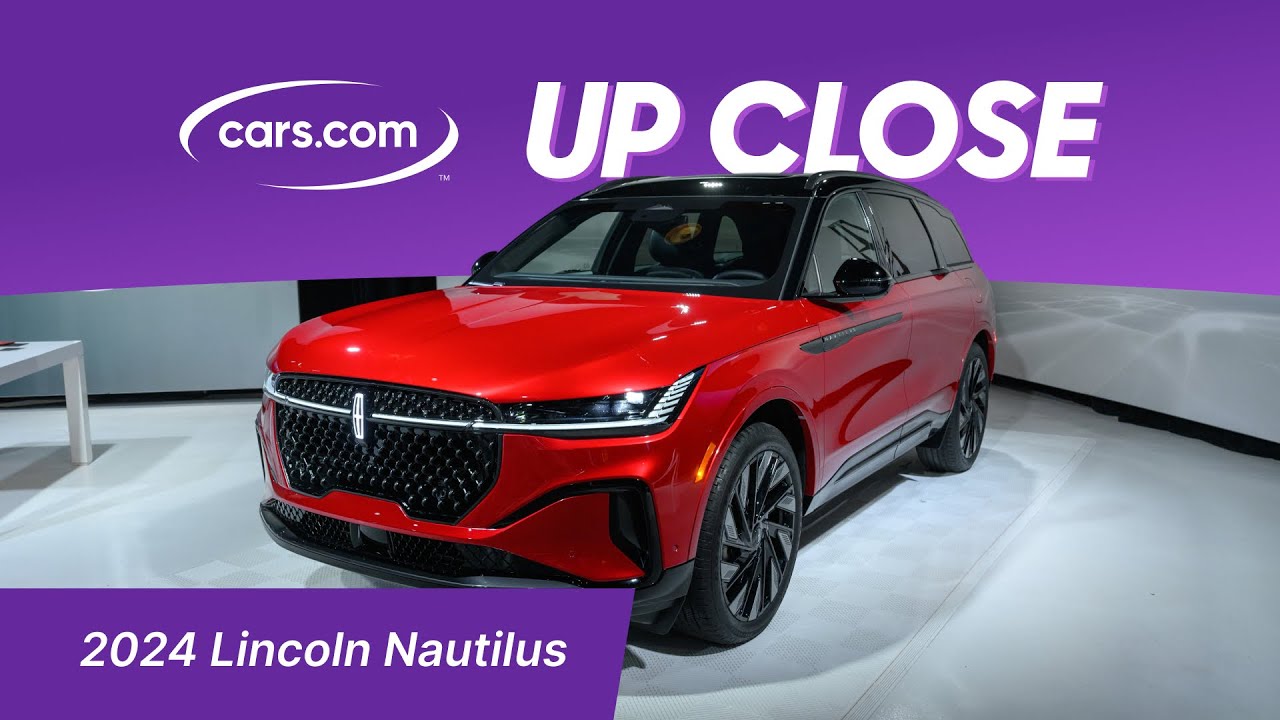 2024 Lincoln Nautilus Up Close: Your New Rolling Big Screen TV - YouTube