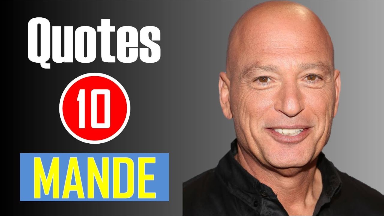 【10 Quotes】Howie Mandel - You can go home with a lot of money with ...
