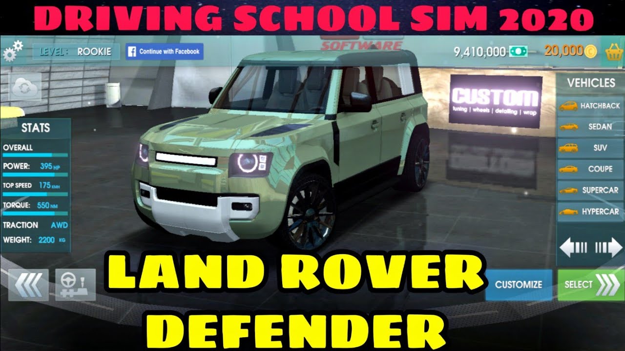 Driving School Sim || Land Rover Defender Gameplay #2 (Android & iOS ...