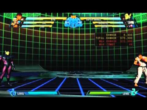 Marvel vs Capcom 3 - Ryu Combo Video - YouTube