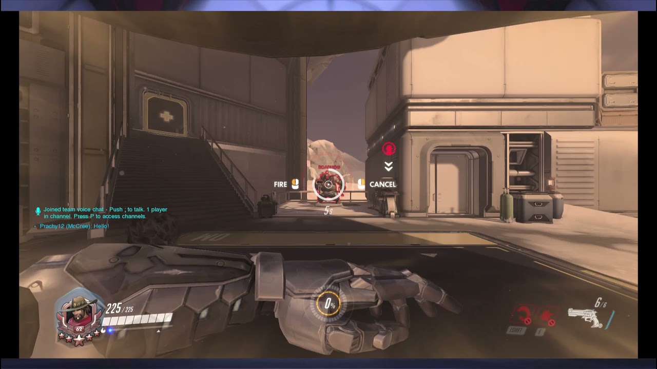 overwatch mccree ult voice line (classic skin) - YouTube