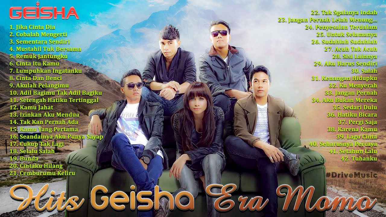 Geisha Full Album - Lagu Geisha Terbaik Era Momo - YouTube