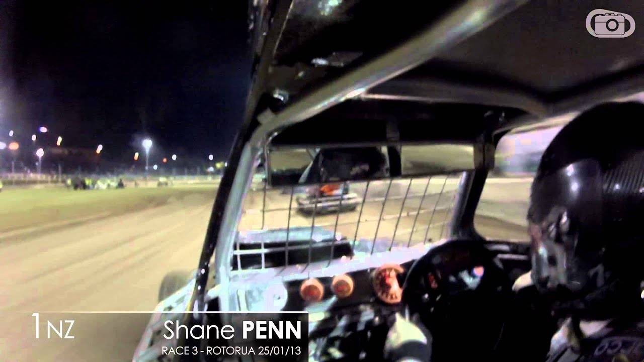 Rotorua 25/01/13 1nz Shane Penn Race 3 - YouTube