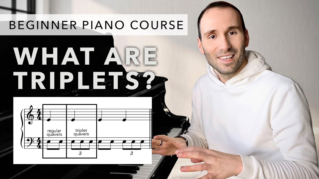 Beginner Piano Course Level 2 | 64. What are triplets? - YouTube