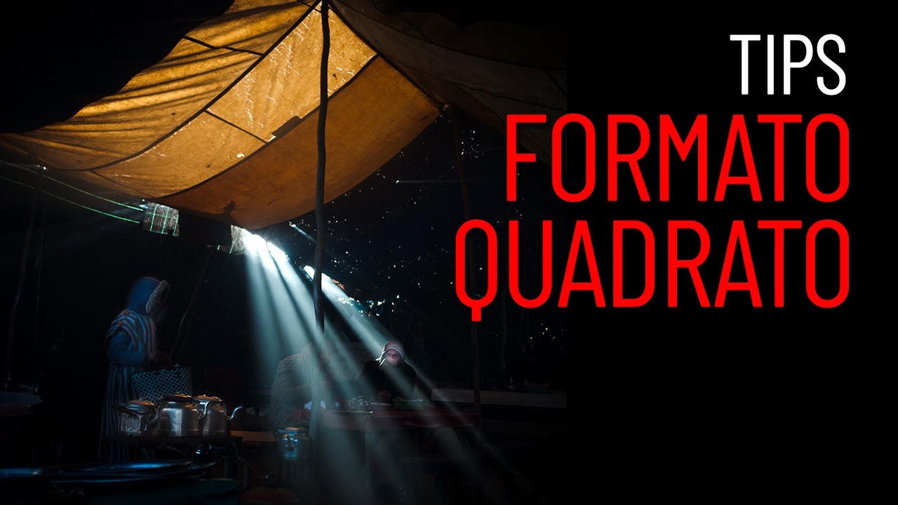 Fotografie quadrate. 3 consigli utili per QFRAMES. - YouTube