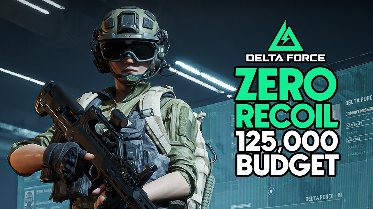 This ZERO RECOIL Gun Just Got BUFFED in Delta Force Extraction - YouTube