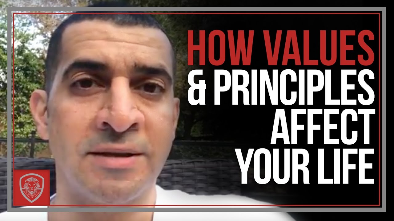How Values & Principles Affect Your Life - YouTube