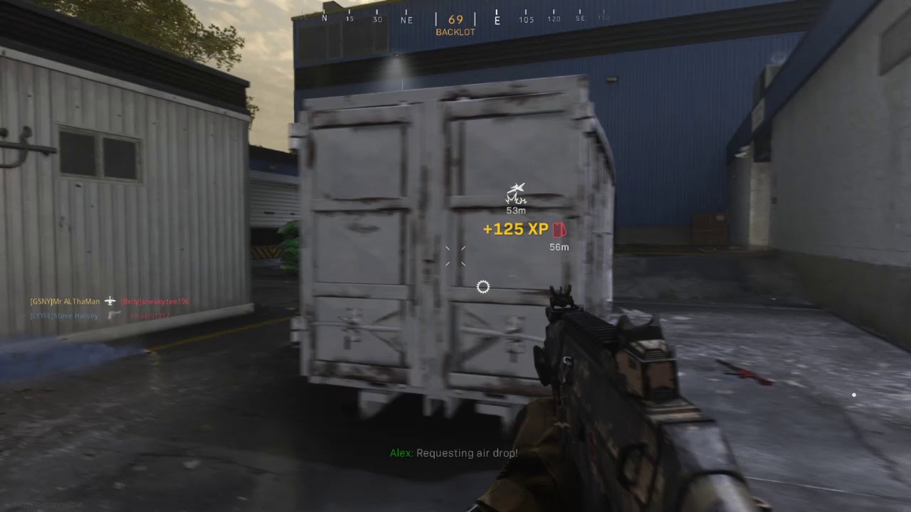 Call of Duty®: Modern Warfare® care package kill - YouTube