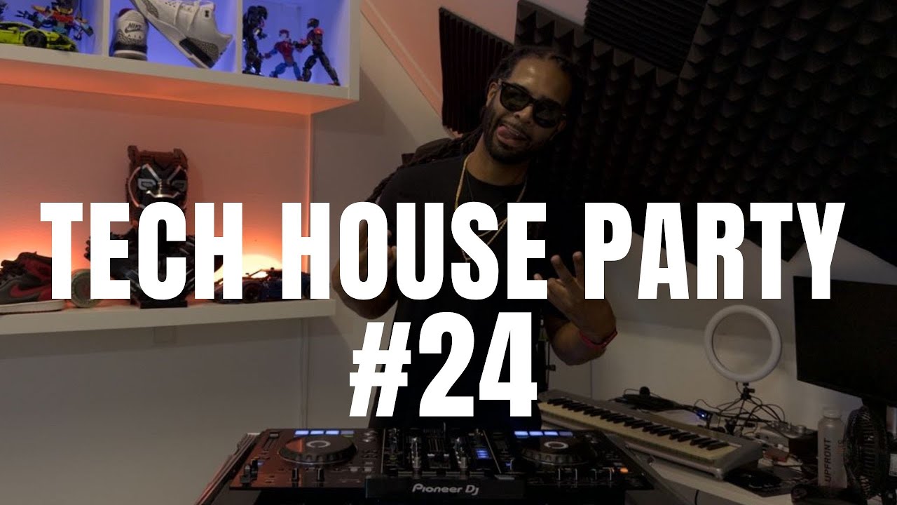TECH HOUSE PARTY DJ MIX #24 18/07/2025 - YouTube