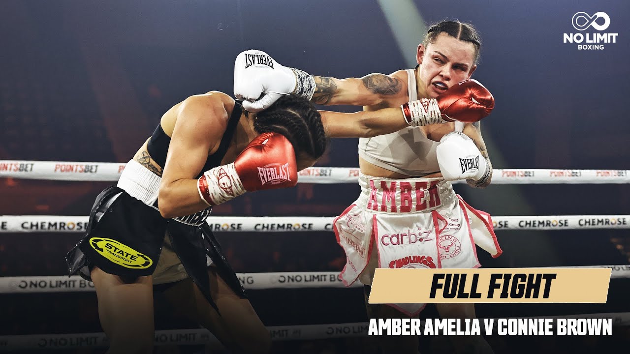 Amber Amelia v Connie Brown | Full Fight | July 10th, 2024 - YouTube
