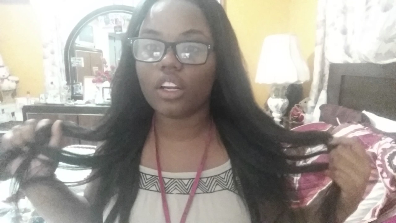 Ms Here Hair Company Review (1 month) - YouTube