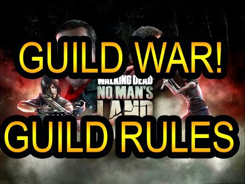 GUILD WAR! NEW GUILD RULES TO FOLLOW! - YouTube