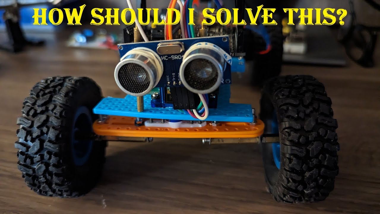 Help Me Solve This | Self-Driving Bot Getting Stuck #bot - YouTube