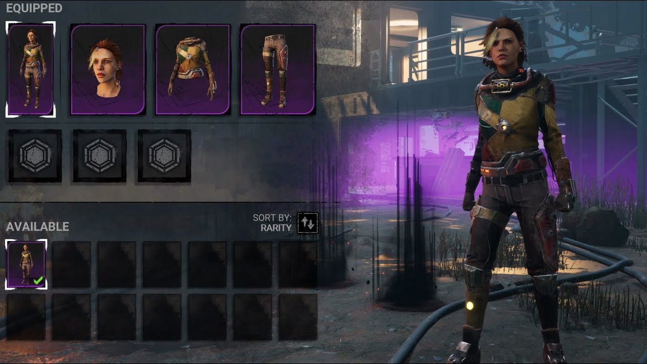 Pentekath's Suit Meg Thomas Gameplay - Dead by Daylight - YouTube