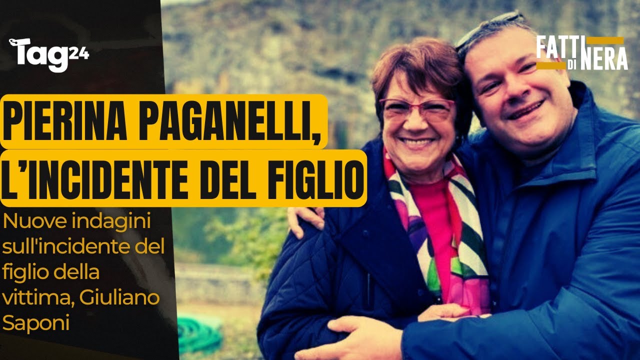 Pierina Paganelli, il figlio Giuliano Saponi e il mistero dell ...