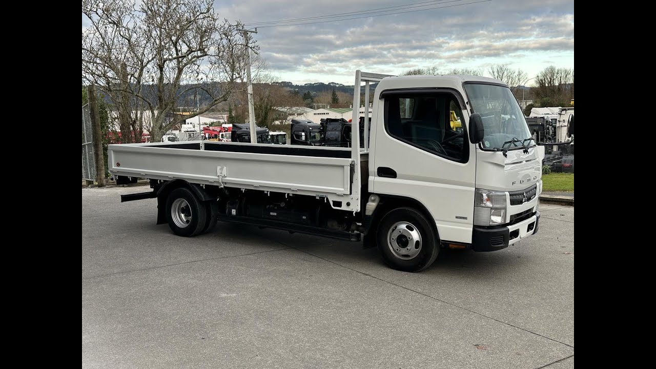 0096 CANTER LONG WHEEL BASE - YouTube