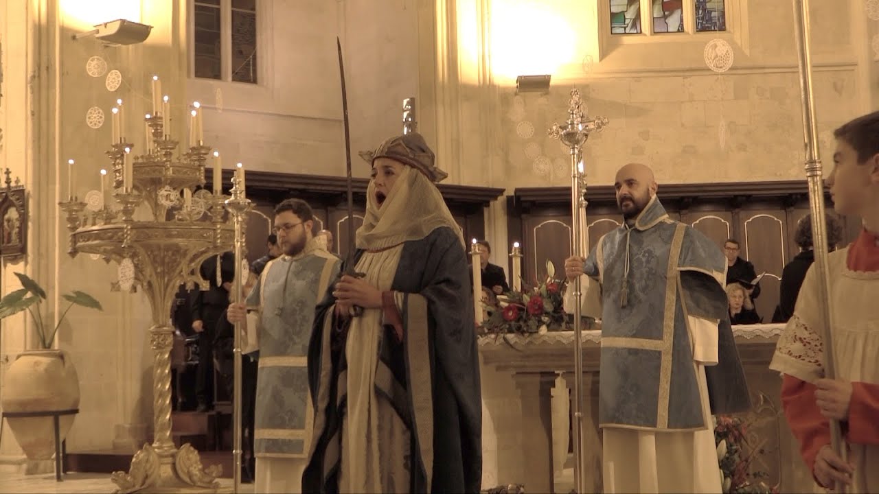 Cant de la Sibil·la, Maria Camps, Capella Davídica - YouTube