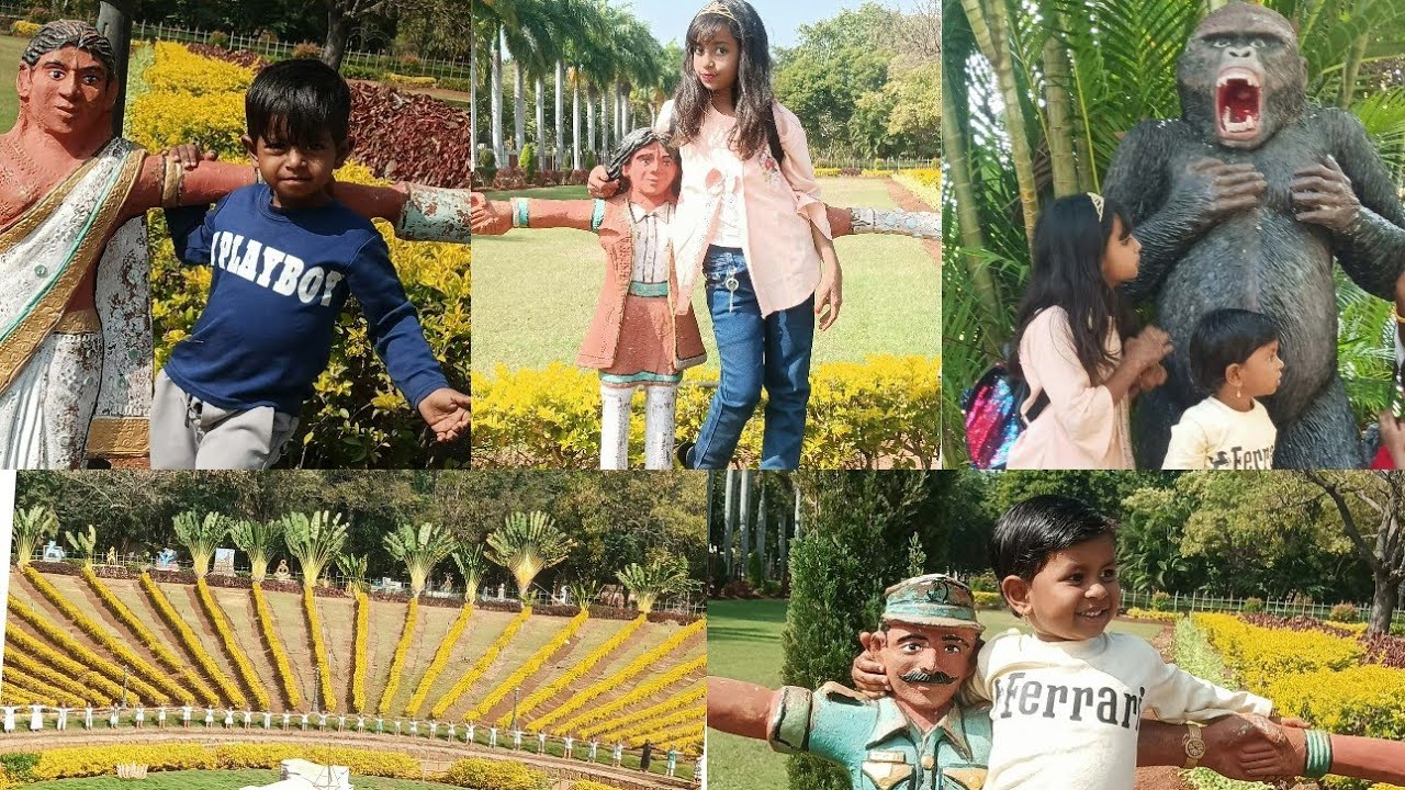 Rock Garden Alamatti || KBJNL || Karnataka Tourism || Karnataka - YouTube